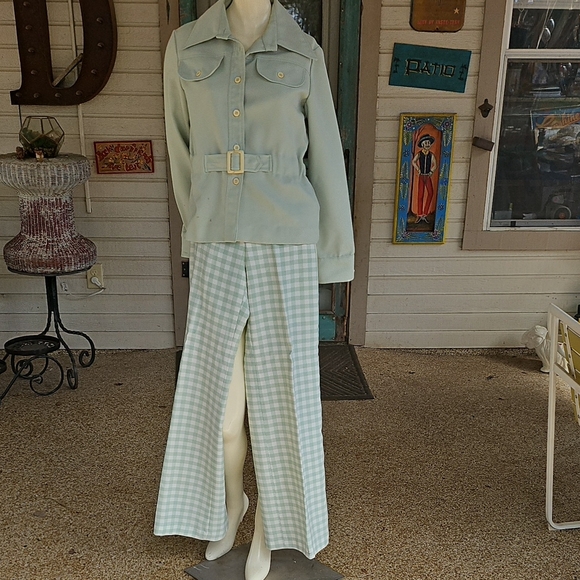 Slax n Stuf | Pants & Jumpsuits | Vintage 6s Slax N Stuf Stylish Pale ...